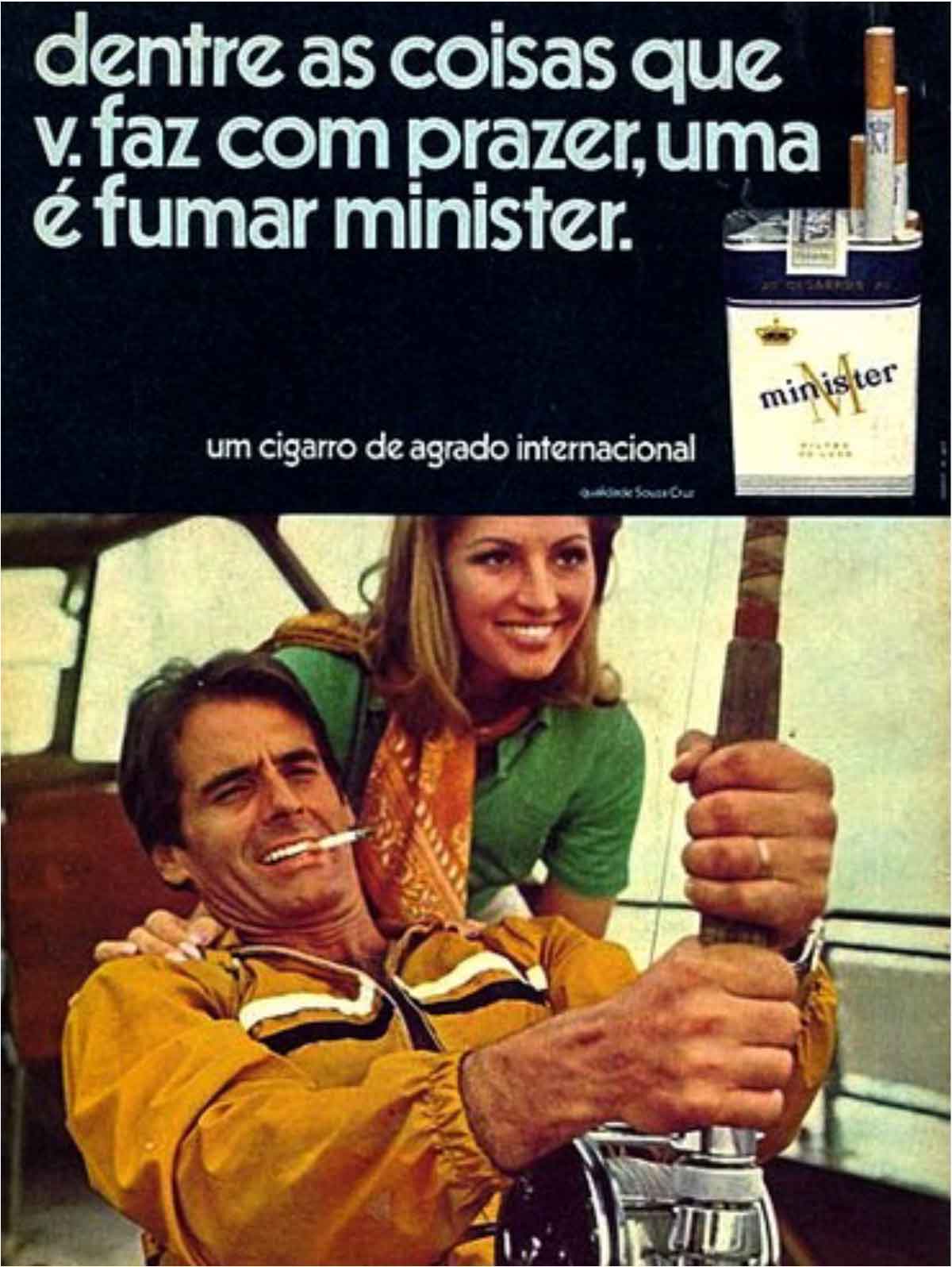 Propaganda - Comunicação visual: o que as propagandas comerciais diziam ...